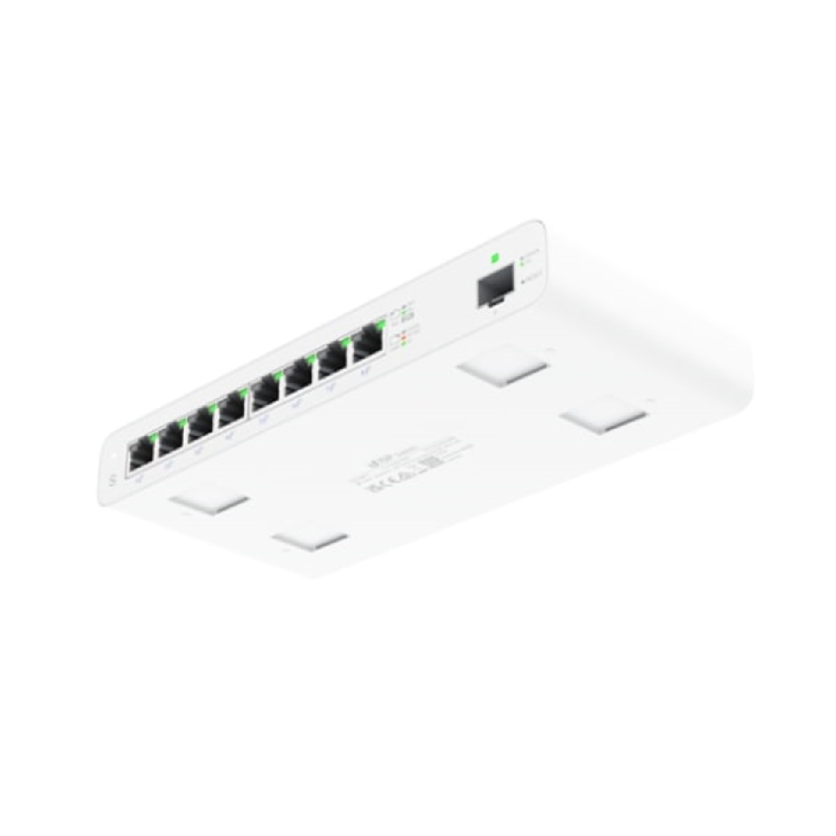 Ubiquiti UISP-S 8-Port Lite PoE Switch - Network Squad